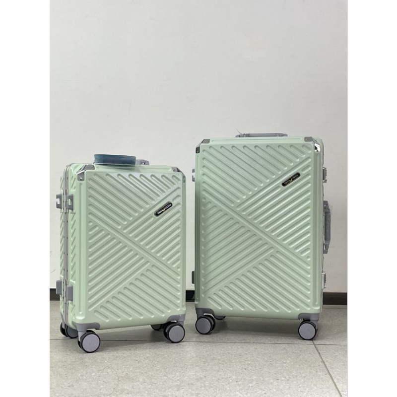 Jual BOORON- Koper Ukuran 24 dan 20 Inch Kapasitas Besar Ver Hijau Mint ...