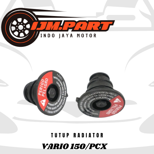 Jual TUTUP RADIATOR VARIO 150 / VARIO 160 / ADV 150 / PCS 150 lospack ...