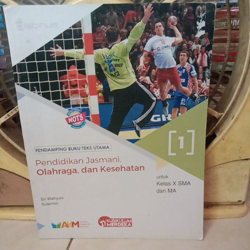 Jual buku penjas/pendidikan jasmani olahraga dan kesehatan untuk sma kelas 10,/platinum/kurikum ...