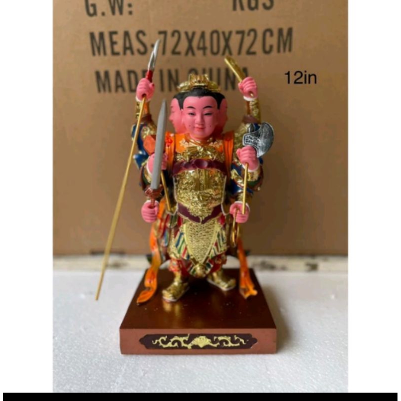 Jual patung dewa nacha / naca / na ca / lo cia - 3 wajah - fiber ...