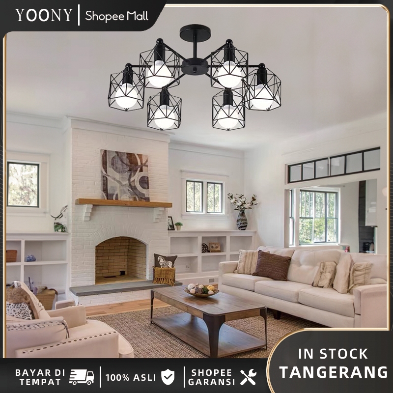 Jual YOONY Lampu Langit-langit Lampu Langit-langit Sederhana Lampu ...