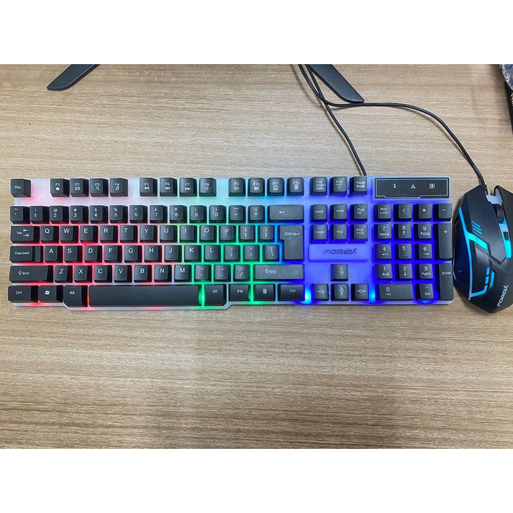 Jual TERMURAH !! Keyboard Forev FV-Q305S Gaming Keyboard Led Rgb With ...