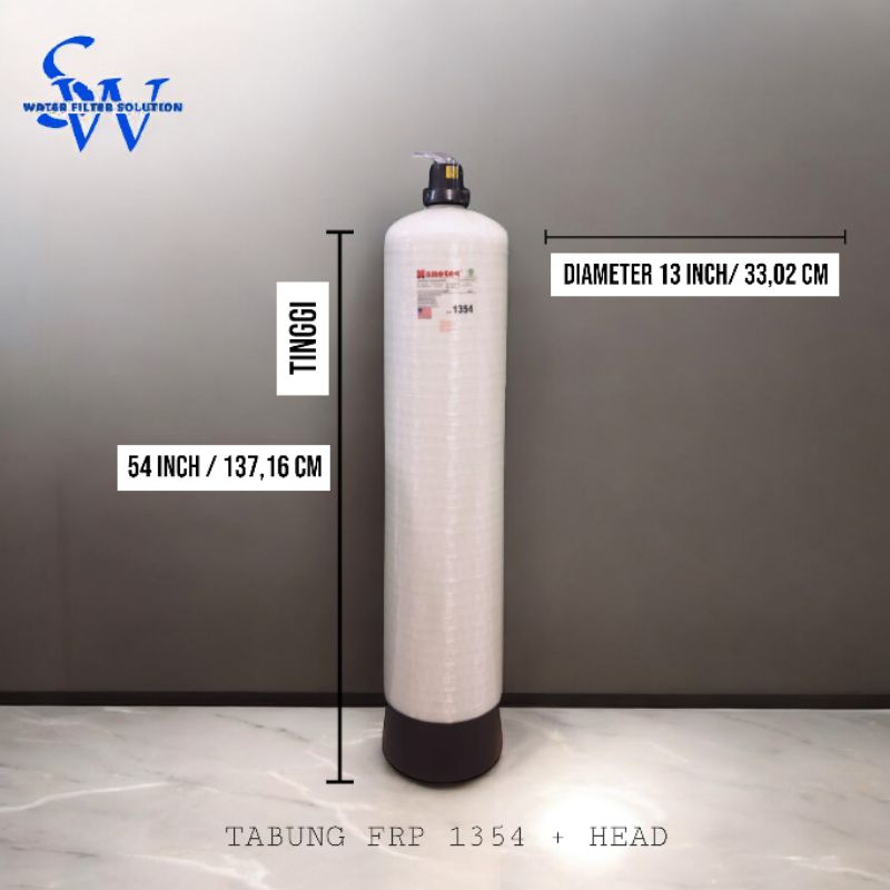 Jual TABUNG FRP 1354 NANOTEC / TABUNG FILTER AIR FRP 1354 NANOTEC ...