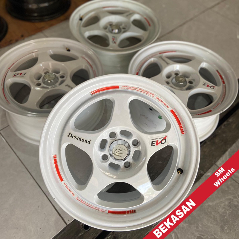 Jual Velg R16 evo regamaster bekasan. Sumber Mulya wheels. velg mobil ...