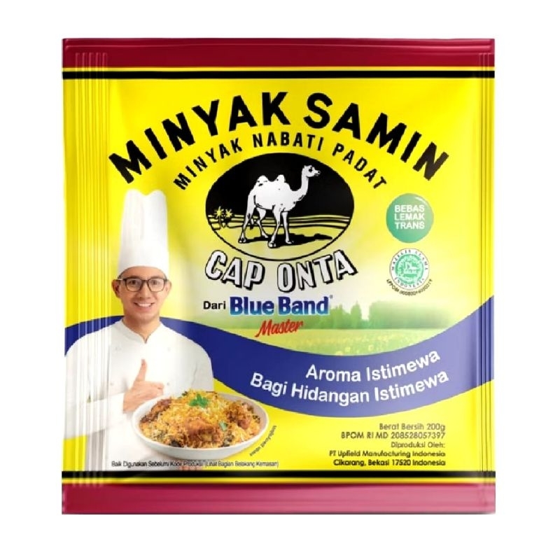 Jual MINYAK SAMIN CAP ONTA 200g | Shopee Indonesia