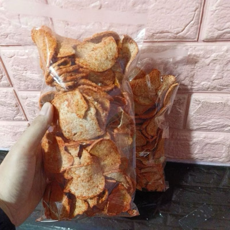 Jual BASRENG KOIN pedas keripik bakso goreng pedas gurih renyah camilan ...