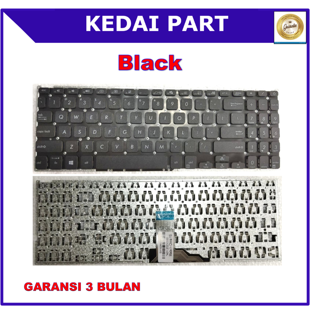 Jual Keyboard Asus Vivobook 15 X509 X516 A509 D509 X509FJ X509FL X515 ...