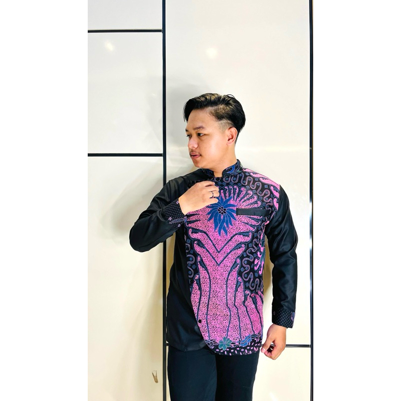Jual batik beskap moderen suket segoro katun halus | Shopee Indonesia