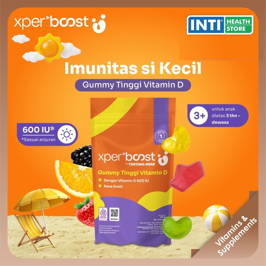 Jual Expert Boost | Expert Care Boost Gummy Vitamin D Anak dan Dewasa ...