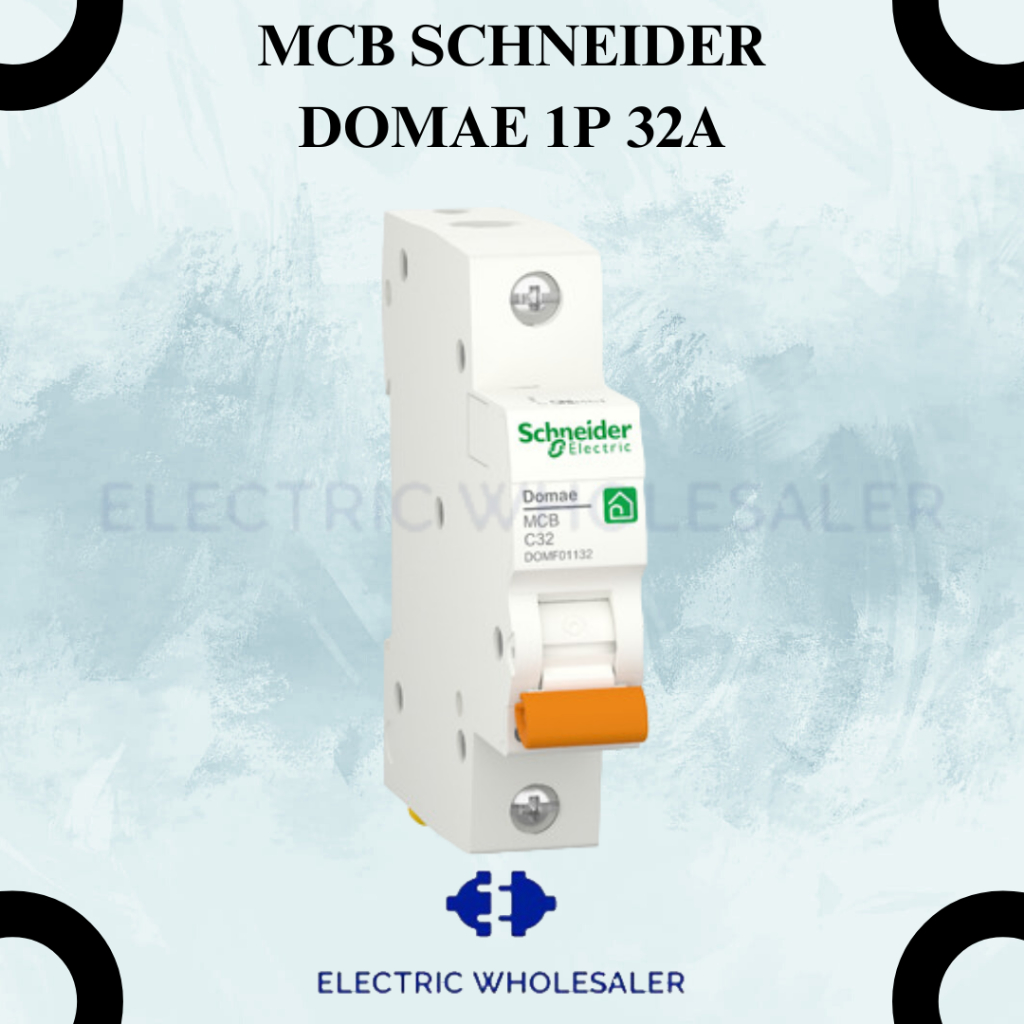Jual MCB SCHNEIDER 1 PHASE 32A | Shopee Indonesia