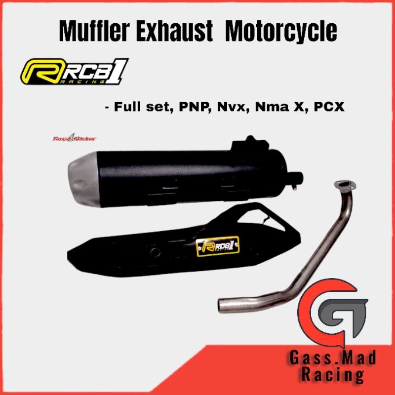 Jual Open Muffler exhaust NVX V1, V2, Nma X Motorcycle | Shopee Indonesia