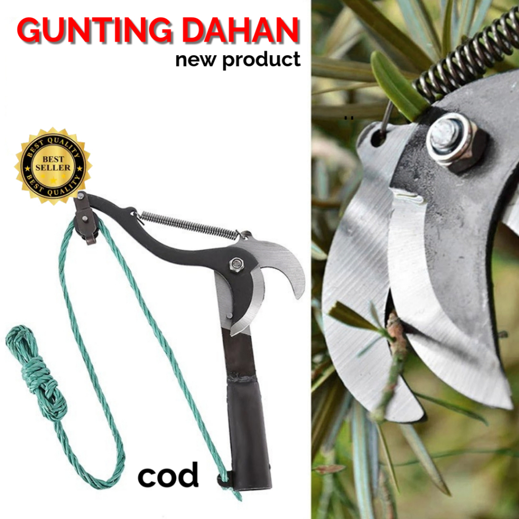 Jual Gunting Dahan Tarik Pisau Tali Pohon Multifungsi Alat Tamanan Anti Karat Peralatan Kebun ...