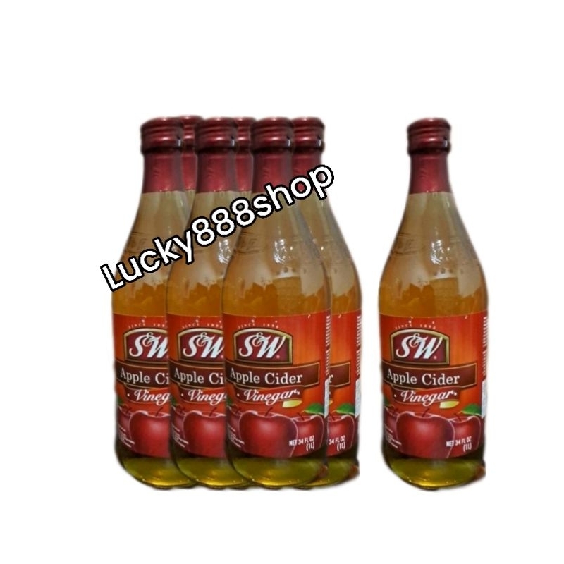Jual SW Apple cider vinegar @1000 ml/cuka apel USA | Shopee Indonesia