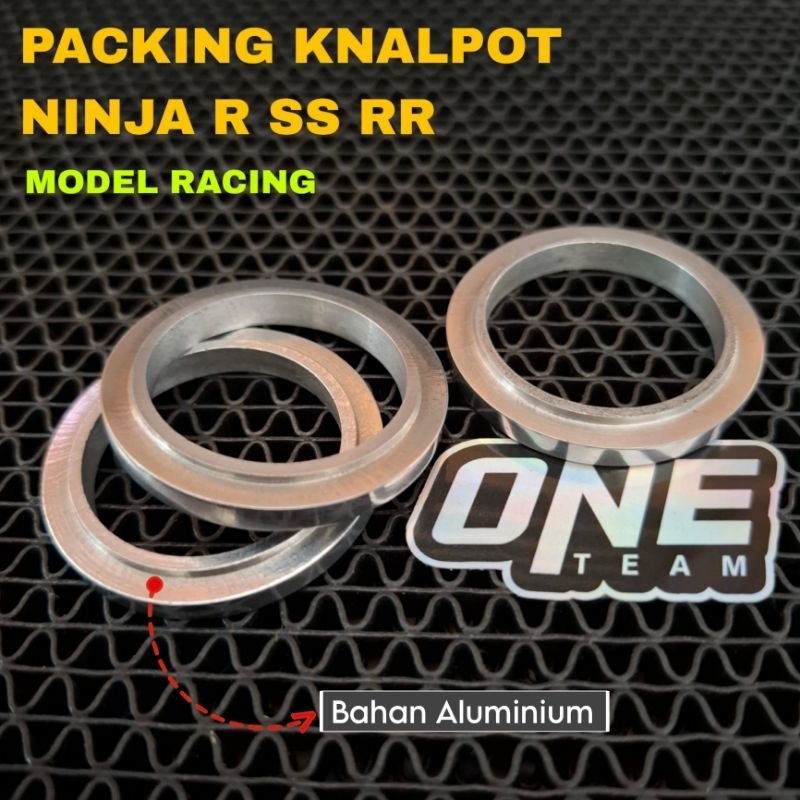 Jual Paking Knalpot Ninja R SS RR ZX 150 Model Racing Bahan Aluminium Padat Perpak knalpot Ninja ...