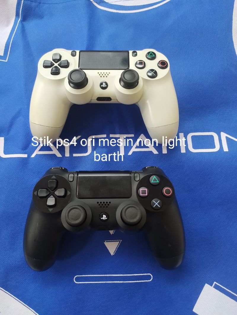 Jual STIK PS4 ORI MESIN NON LIGHT BARTH/STICK PS4 ORI MESIN | Shopee ...