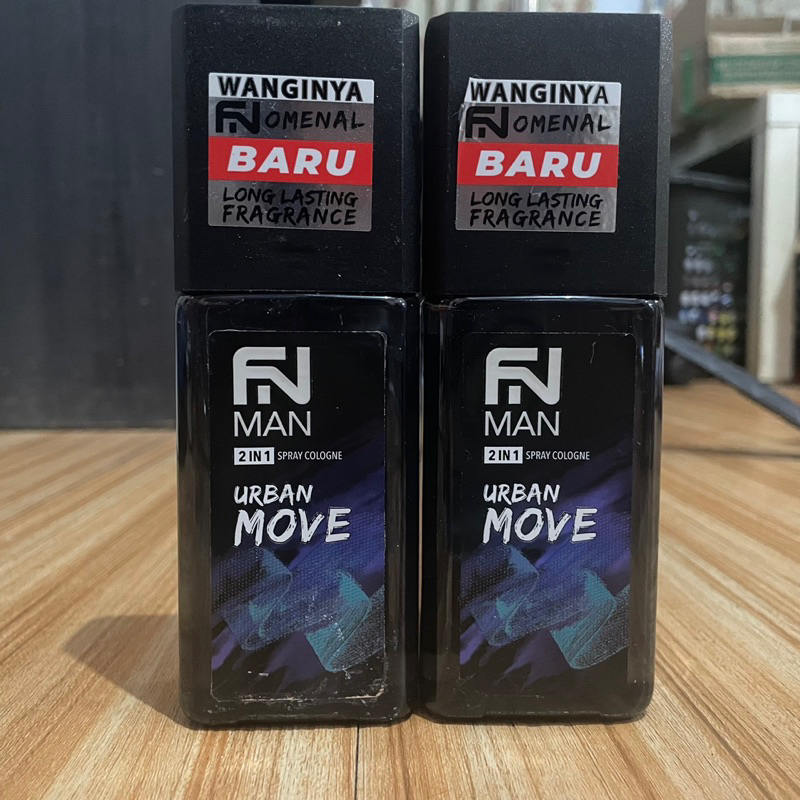 Jual FN men 2in1 spray cologne | Shopee Indonesia
