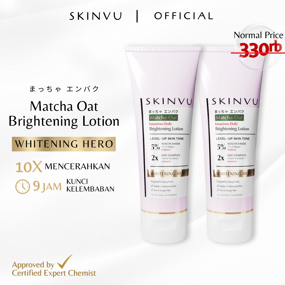 Jual SKINVU WHITENING Glowing Set Bodycare Variant 2 Lotion KODE C6X9 ...