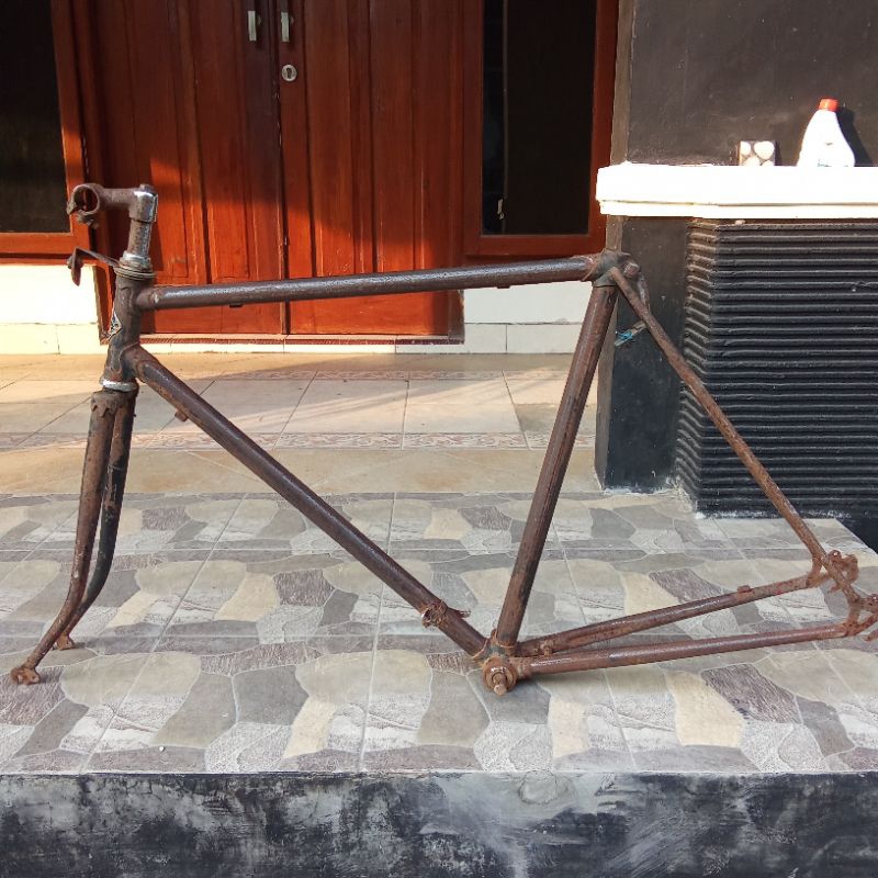 Jual frame balap jadul Oyama bahan comuter/roadbike/fixie | Shopee ...