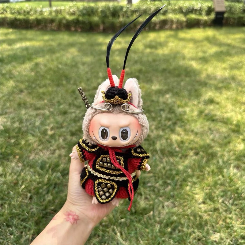 Jual Labubu V1 V2 Costume Set 17cm Black Myth Wukong (Inclusive of ...