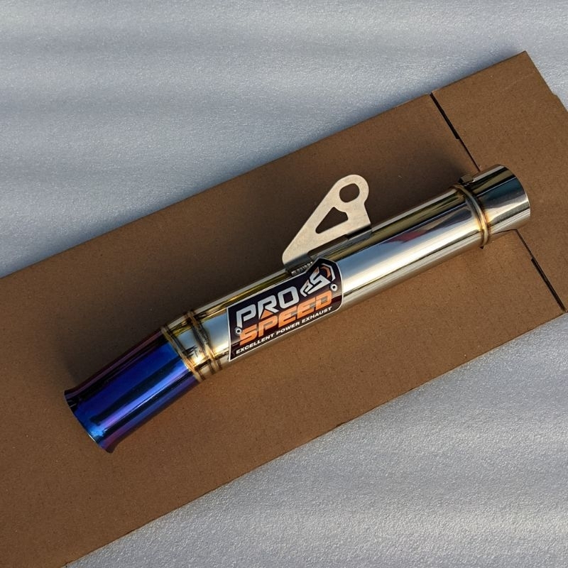 Jual Canister pipe exhaust Prospeed 51mm for Wave 100 110 125 Xrm 100 ...