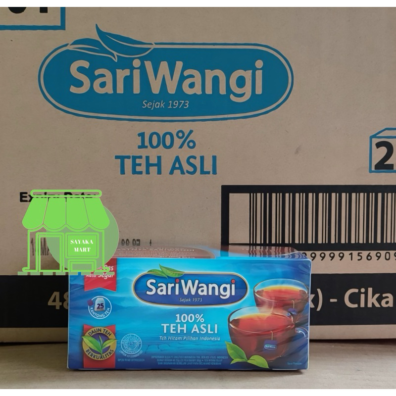 Jual Sari Wangi Teh Asli Celup | Shopee Indonesia