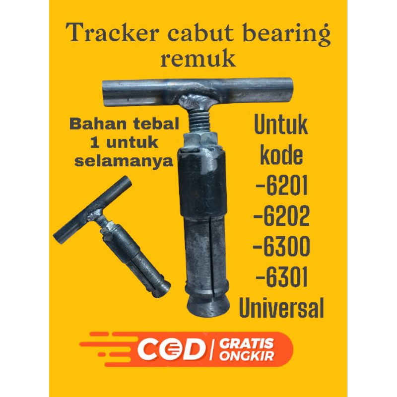 Jual Tracker khusus bearing remuk treker cabut laher klaher bahan super ...