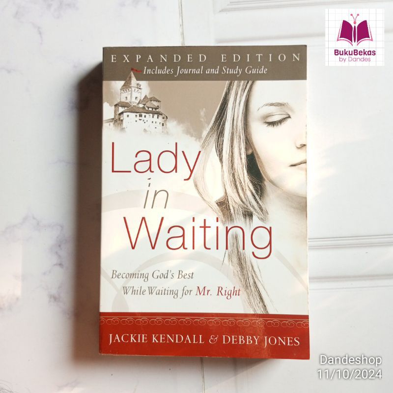 Jual Lady in Waiting by Jackie Kendall & Debby Jones - Buku Bekas ...