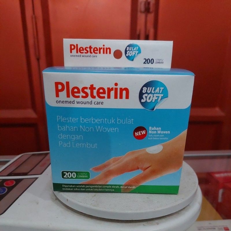 Jual Plesterin Bulat Soft 1box isi 200pcs | Shopee Indonesia