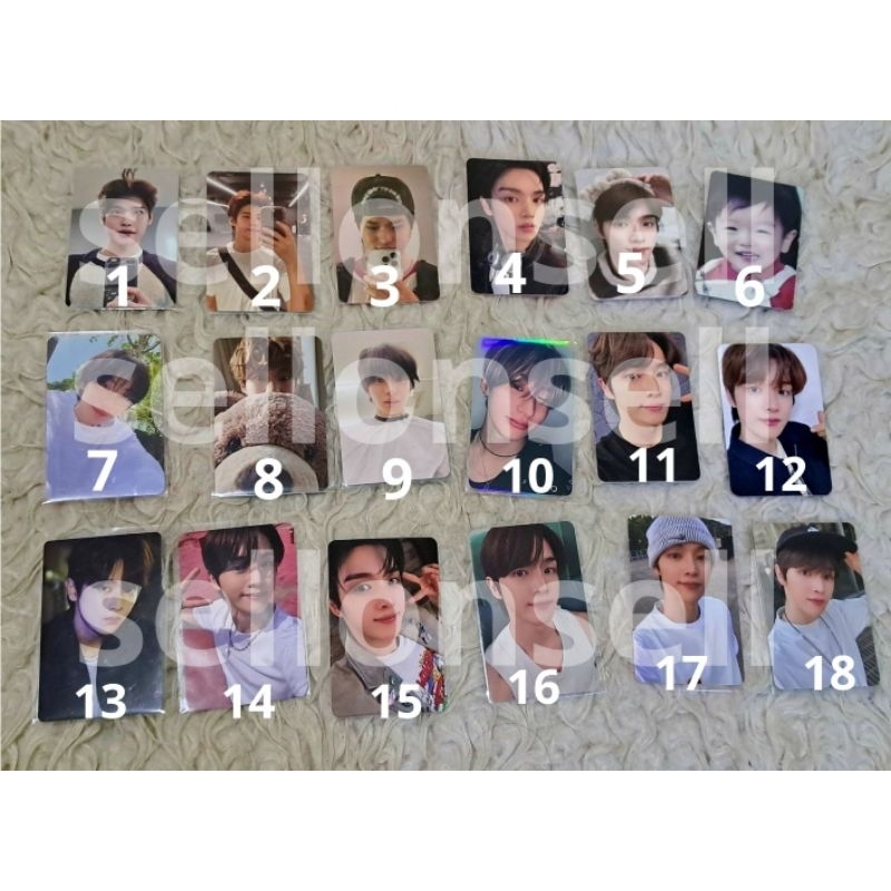 Jual [OFFICIAL] PHOTOCARD RIIZE SUNGCHAN SOHEE ANTON (BACA DESKRIPSI ...