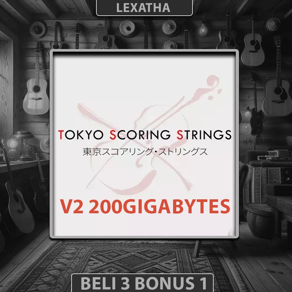 Jual Impact Soundworks Tokyo Scoring Strings v2 - 200GB | Shopee Indonesia