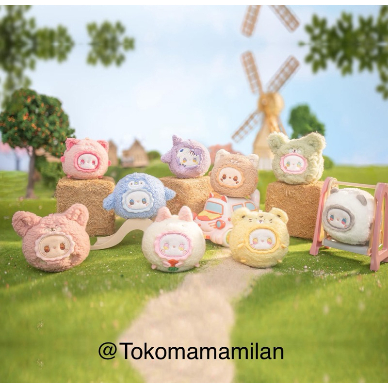 Jual [Ready Stock] Emma Rua Rua Zoo Tuan Tuan Keychain | Ganci Lucu ...