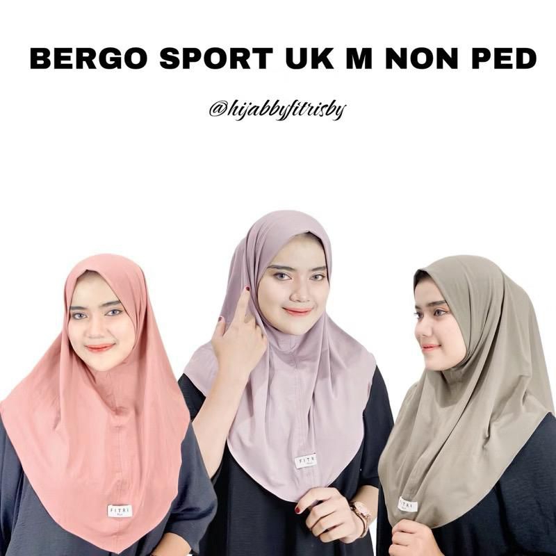 Jual Jilbab Instan Bergo Hamidah Non Pet/Khimar Daisy Instan Bergo Malay Jersey Premium | Shopee ...