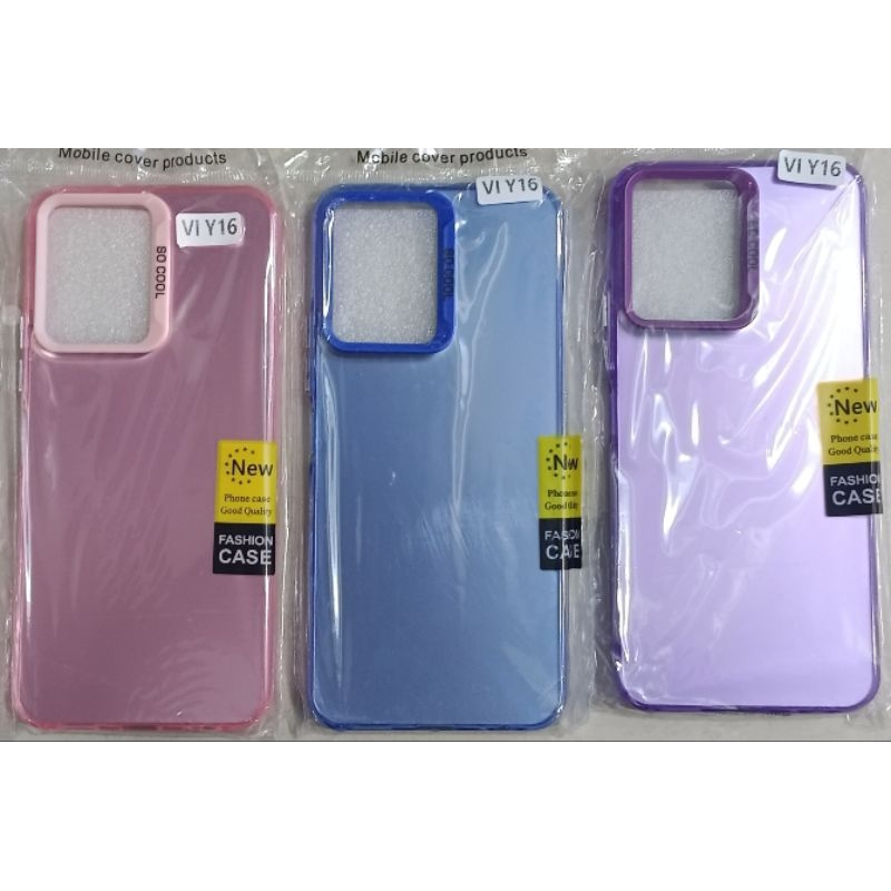 Jual Case Hp Vivo Y16 Casing Imd Warna Polos | Shopee Indonesia