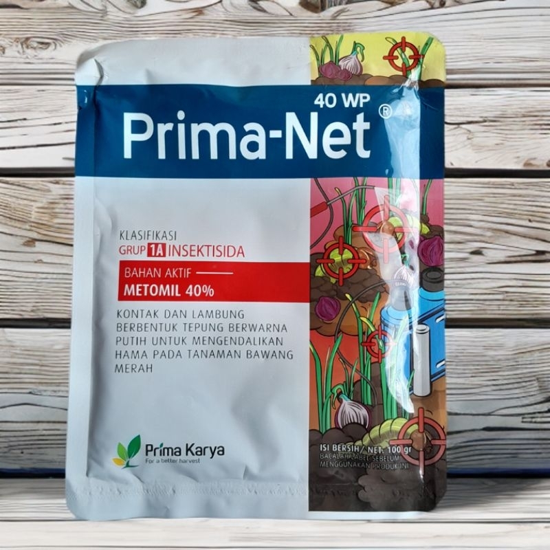 Jual Primanet 40Wp insektisida metomil 100gr | Shopee Indonesia