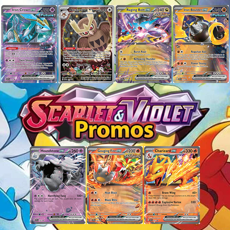 Jual KARTU POKEMON TCG HOLOGRAM SPECIAL SCARLET VIOLET PROMO (SVP) BARU | Shopee Indonesia