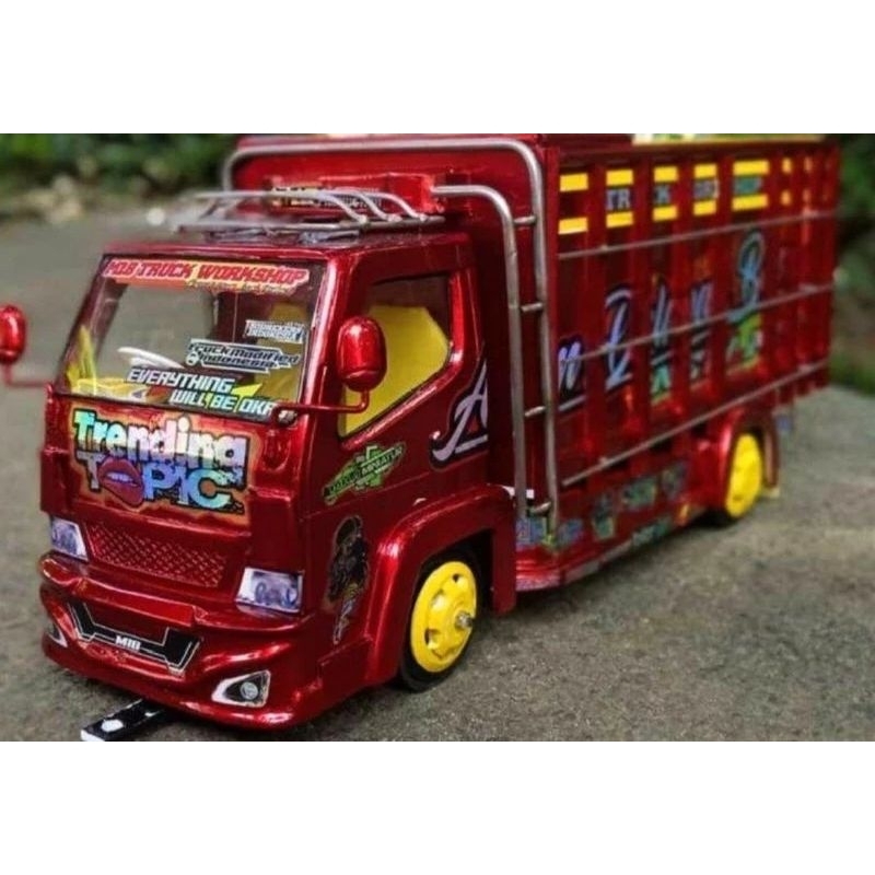 Jual Miniatur truk oleng terlaris | Shopee Indonesia