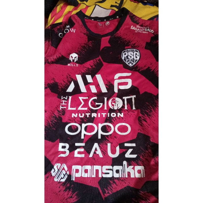 Jual jersey psg pati original mills ahha ps pati | Shopee Indonesia