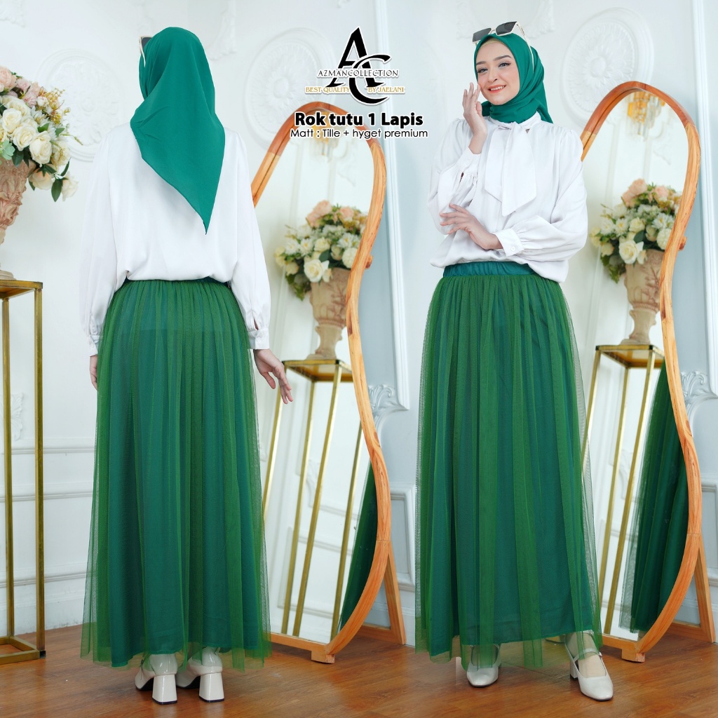 Jual Rok tutu DEWASA panjang - rok tutu remaja - rok tutu maxi - rok ...