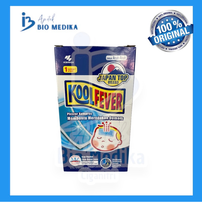 Jual KOOL FEVER ANAK PER PCS | Shopee Indonesia