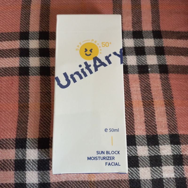 Jual UNITARY SUN BLOCK MOISTURIZER FACIAL SPF 50 PA+++ 50ML | Shopee ...