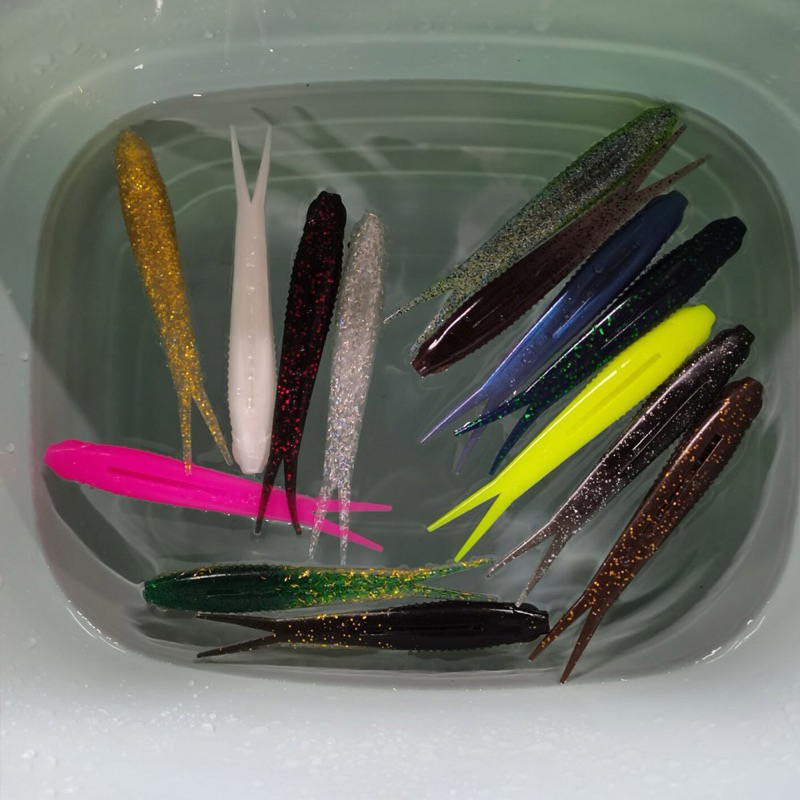 Jual Softlure Super Baby Silencer 8CM JC ( Bukan Ozmy ) | Shopee Indonesia