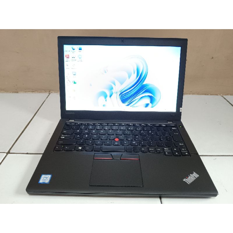 Jual LAPTOP lenovo ThinkPad X260 Core i5 GEN 6 Ram 8gb SSD 256GB CAMERA | Shopee Indonesia
