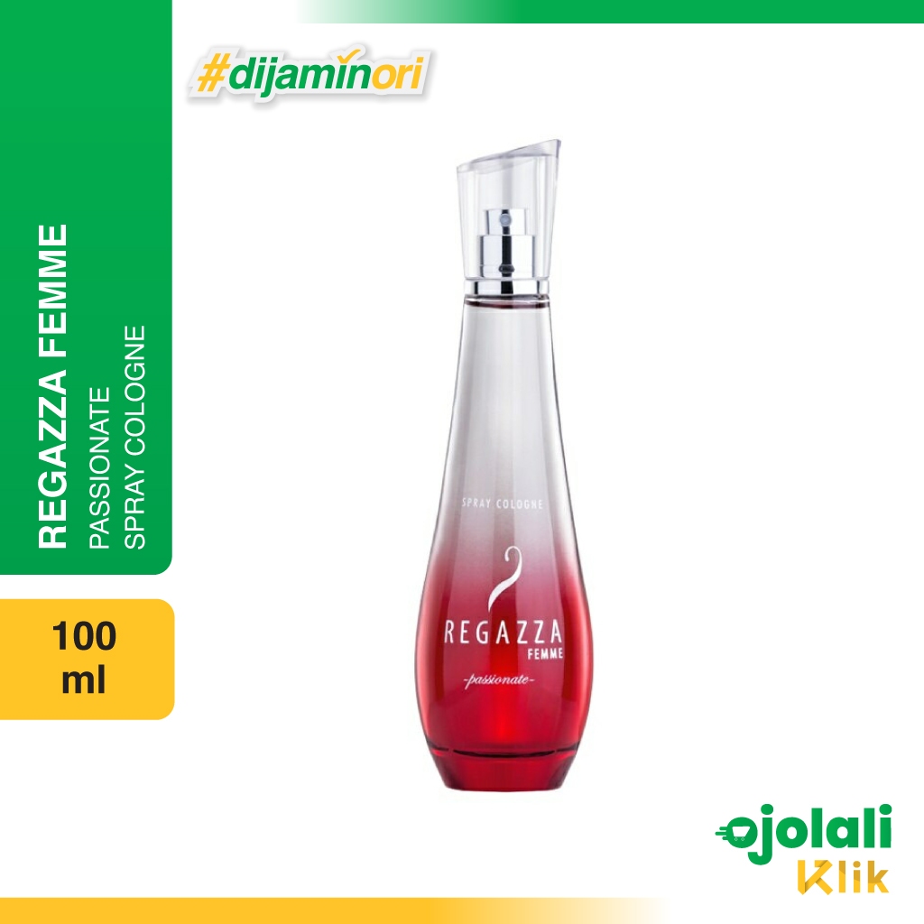 Jual [TERMURAH] Regazza Femme Parfum Spray Cologne Merah Passionate ...
