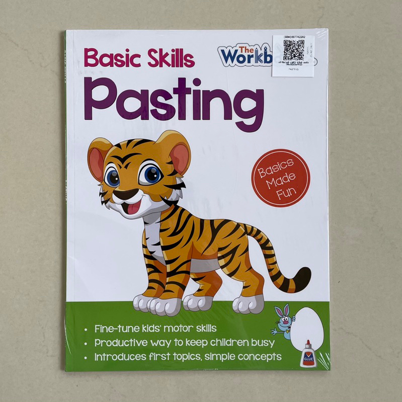 Jual Buku ORI | Basic Skills Pasting The Workbook Basics Made Fun | Activity Import Book ...