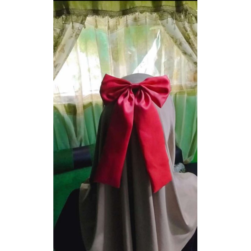 Jual jepit pita hijab ria ricis/bros pita besar korea satin/bros pita ...