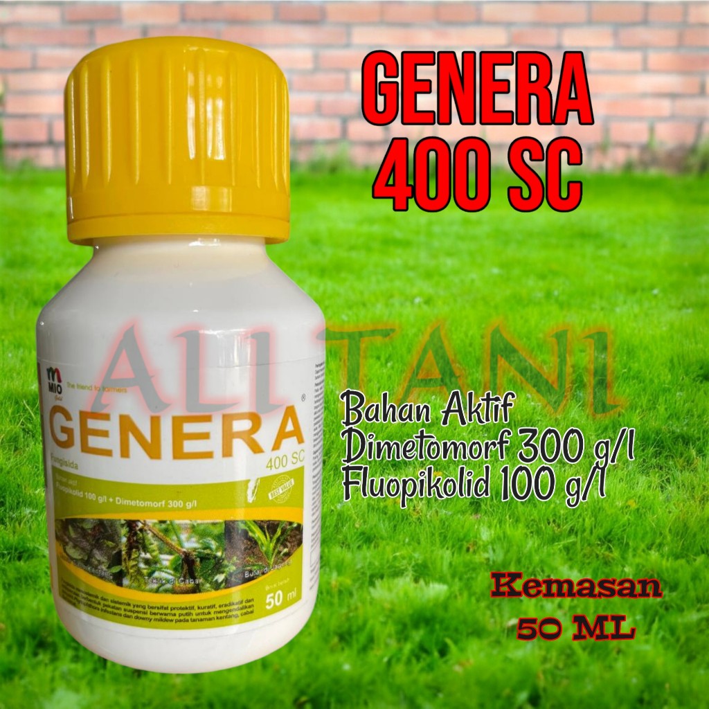 Jual GENERA 400 SC Fungisida Sistemik Hawar Daun,Teklik,Busuk Daun ...