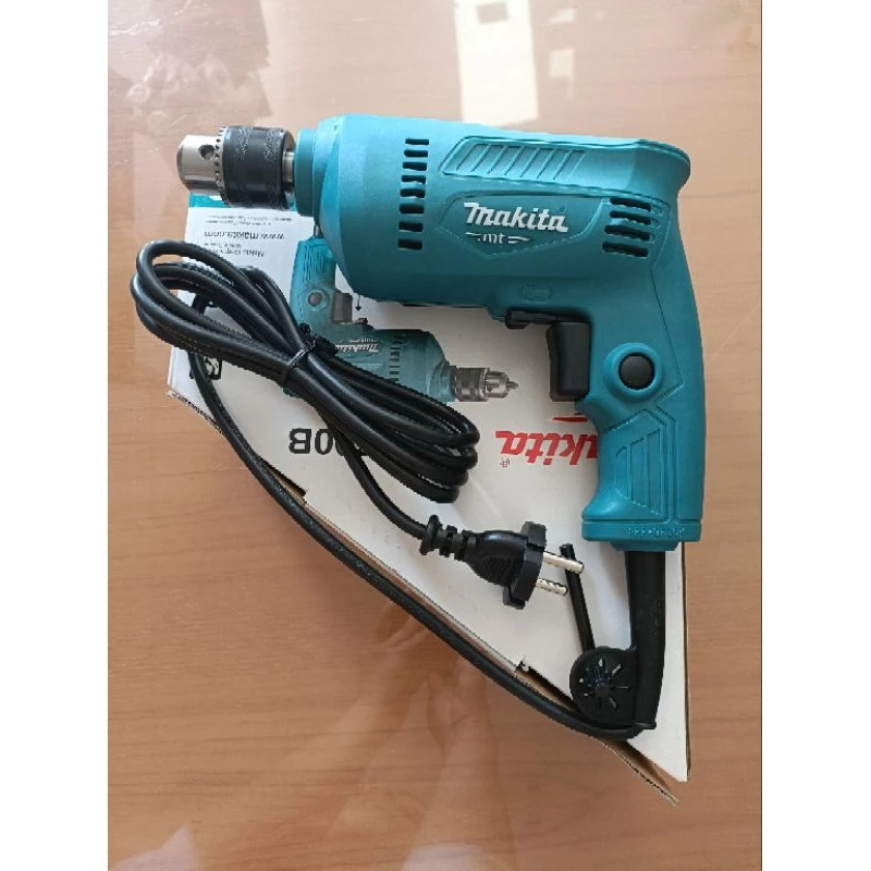 Jual MAKITA M0600B mesin bor M 0600 B besi kayu 10mm drill ( DH MT 60 MT60 Maktec ) | Shopee ...