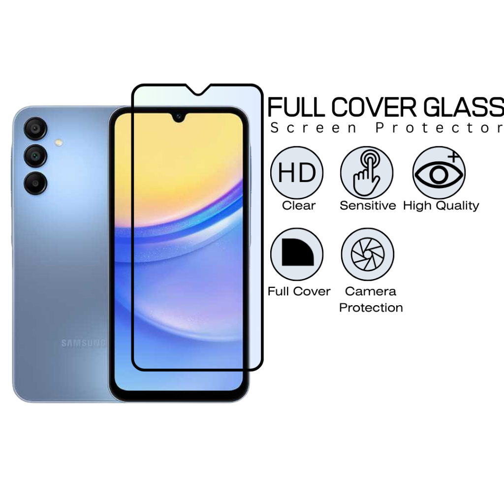 Jual TEMPERED GLASS FULL SAMSUNG A11 A31 A51 A71 A22 A32 4G 5G A52 A52S A72 SCREENGUARD ...