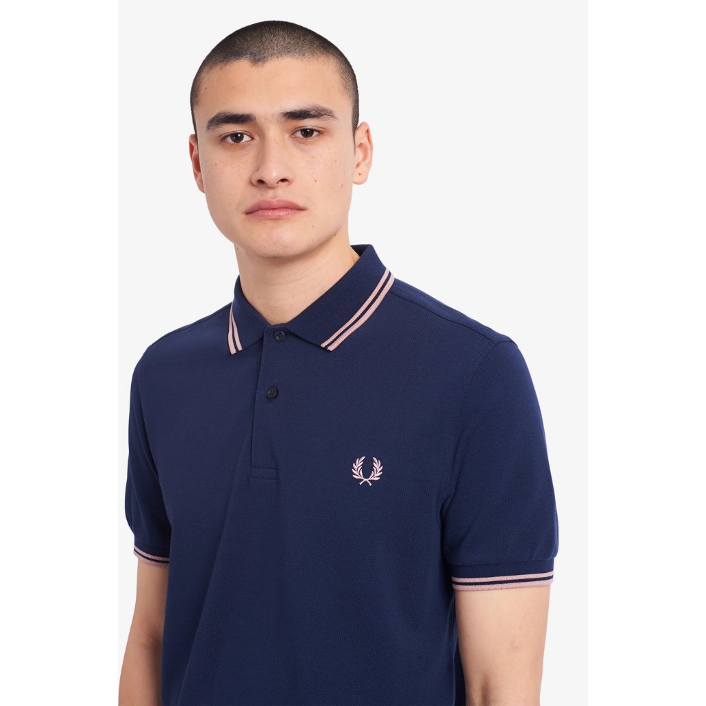 Jual FP Fred Perry Original Polo Shirt Cowo Original Branded | Shopee ...