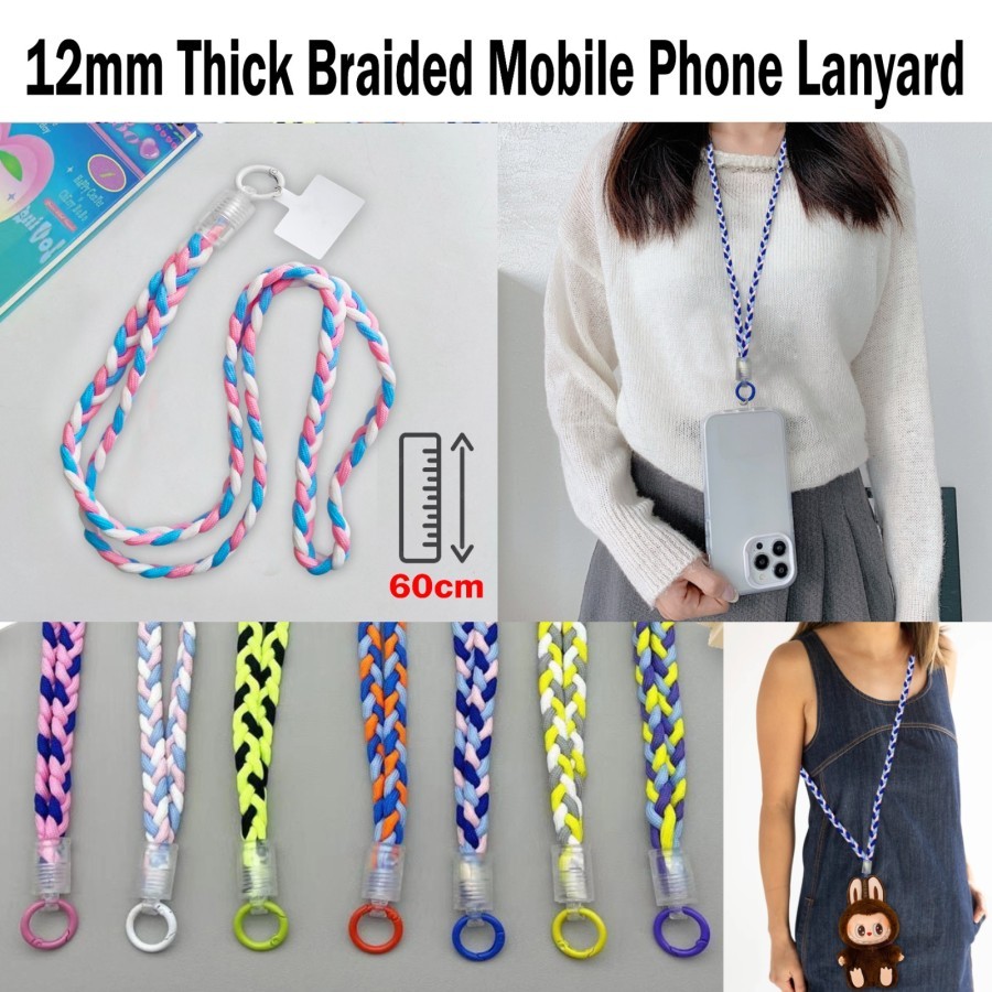 Jual TALI HANDPHONE LANYARD UNIVERSAL / TALI GANTUNGAN KEPANG LANYARD ...